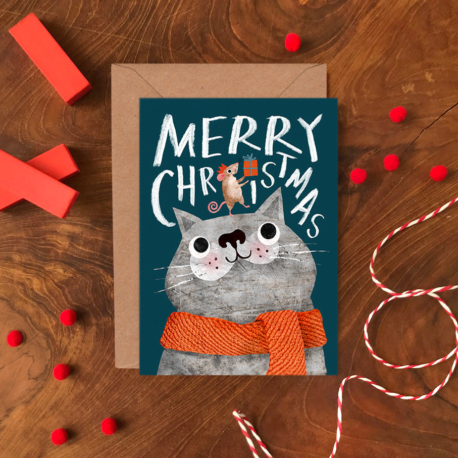 Christmas Cards - Singles – Emily Nash Illustration